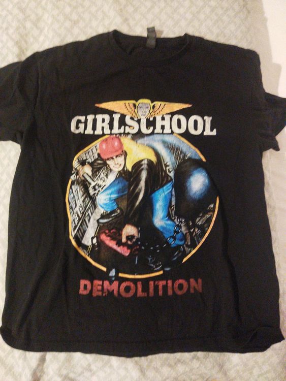 Girlschool t shirt motorhead (Gebraucht) in Sion für CHF 9 – mit ...