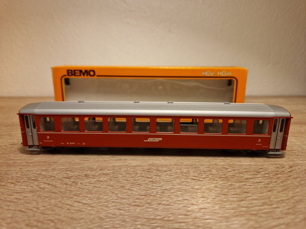 Bemo 3051 Personenwagen RhB H0m (2) | Kaufen auf Ricardo