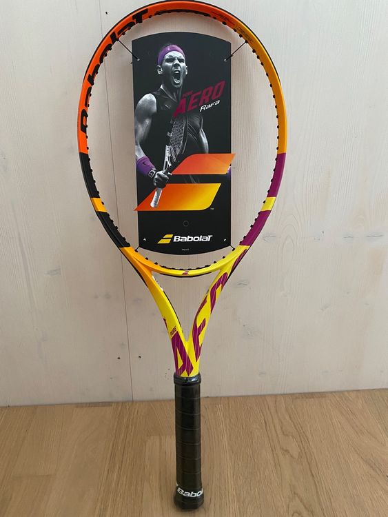 Babolat Pure Aero RAFA Racket (Griffgrösse: 3) (Neu und ...