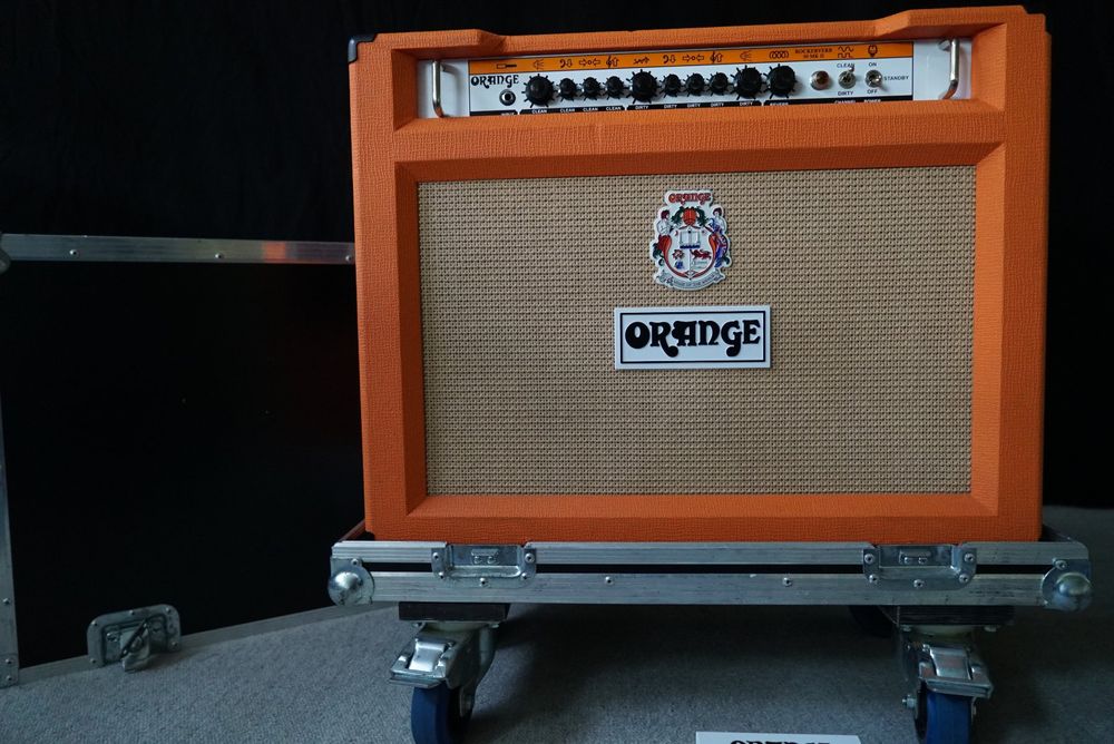 Orange Rockerverb 50C MK II 2-Channel 50-Watt 2x12" Combo (Gebraucht ...