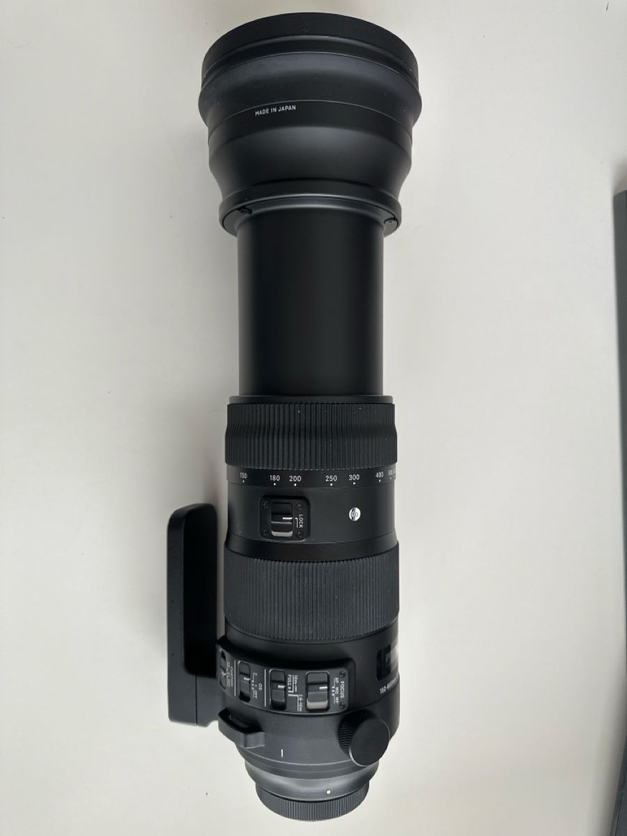 Sigma Super-Tele 150-600mm Sports für Canon EF (Gebraucht) in Fällanden ...