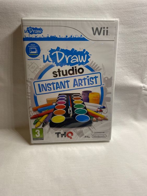 uDraw Studio Instant Artist Wii | Kaufen auf Ricardo