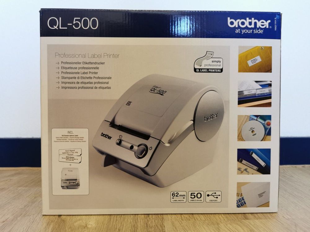 brother QL-500 | Kaufen auf Ricardo