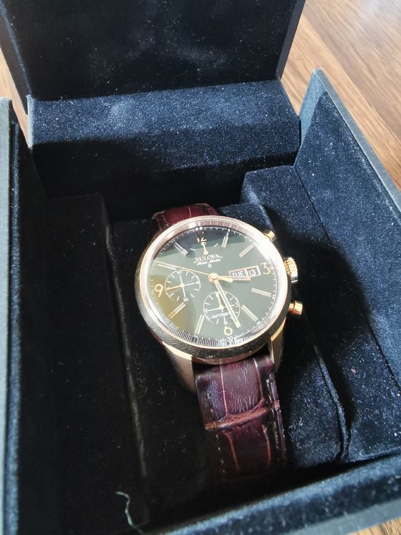 Bulova Accu-Swiss 64C106 Murren Men's Swiss Made Automatic (Gebraucht ...