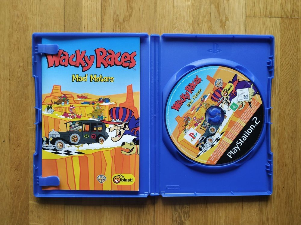 Wacky Races Mad Motors (PAL) PS2 (Gebraucht) in Ostermundigen für CHF ...