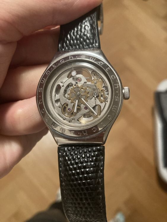 Swatch Body & Soul YAS100G (Gebraucht) in Meilen für CHF 50 – mit ...