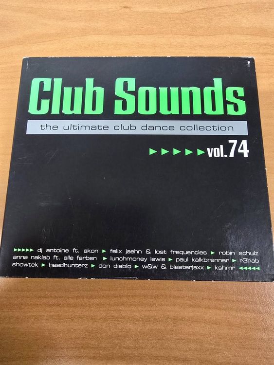 3 CDs - Various – Club Sounds Vol.74 (Gebraucht) in Biberist für CHF 3 ...