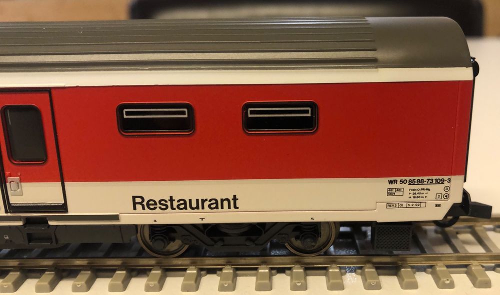 ROCO HO SBB EW IV Speisewagen mit Figuren OVP | Kaufen auf Ricardo