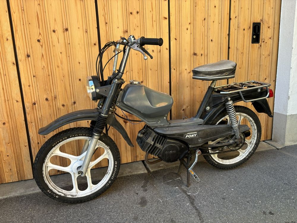 Mofa Pony 503 GTX mit Ausweis (Defekt) in Latterbach für CHF 430 – nur ...