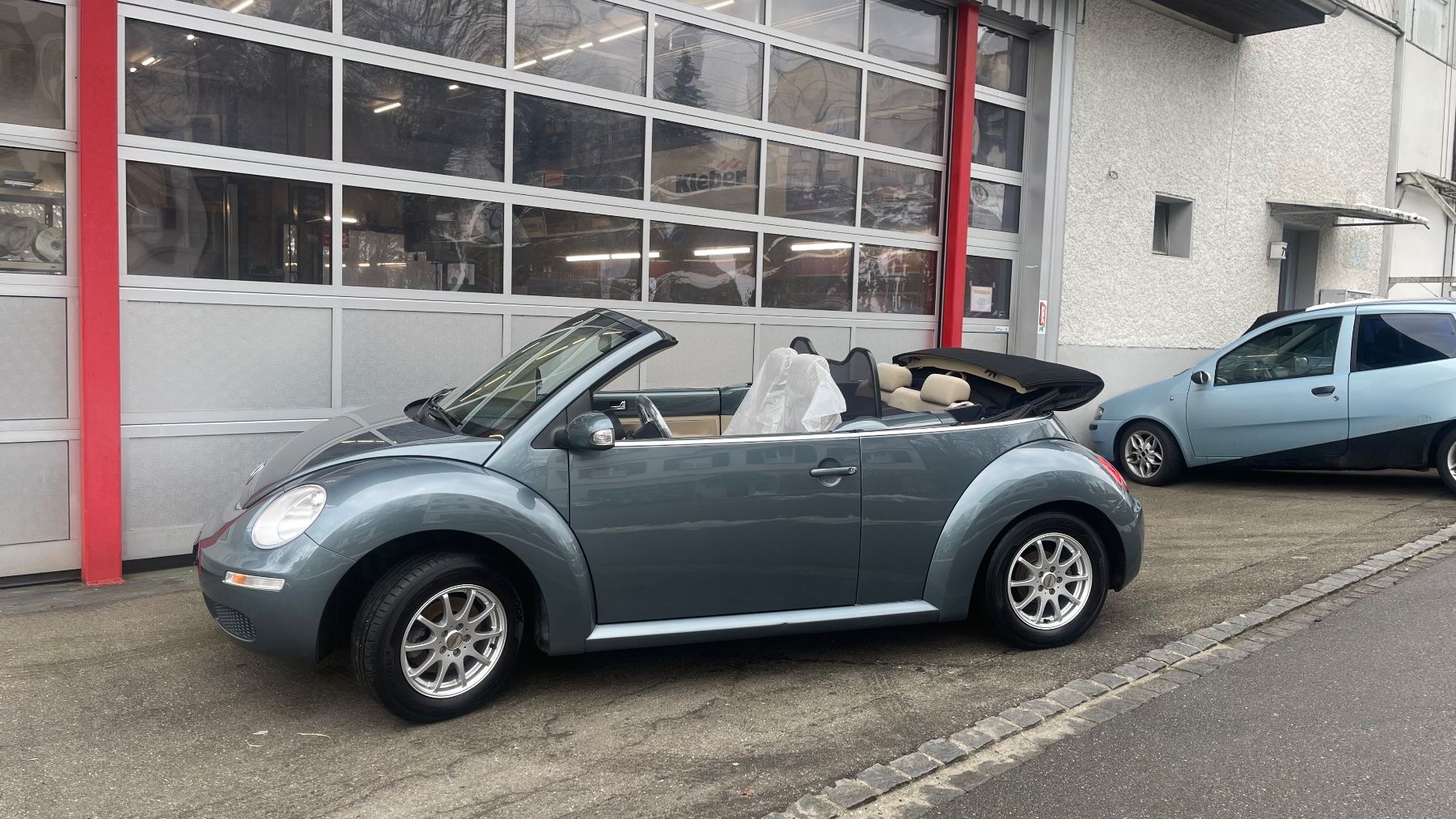 Fabelhafte Vw Beetle Cabrio Von Werksangehoerigen Fotossarah6244