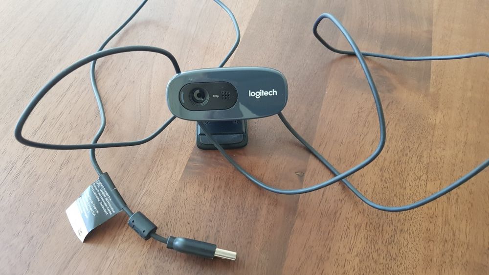 Caméra Logitech (Gebraucht) in Marly für CHF 10 – mit Lieferung auf ...