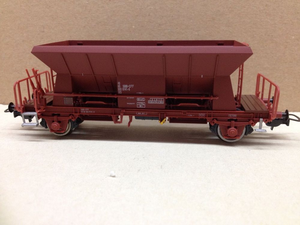 RailTop 41811 SBB Schüttgutwagen Xs braun, H0 | Kaufen auf Ricardo