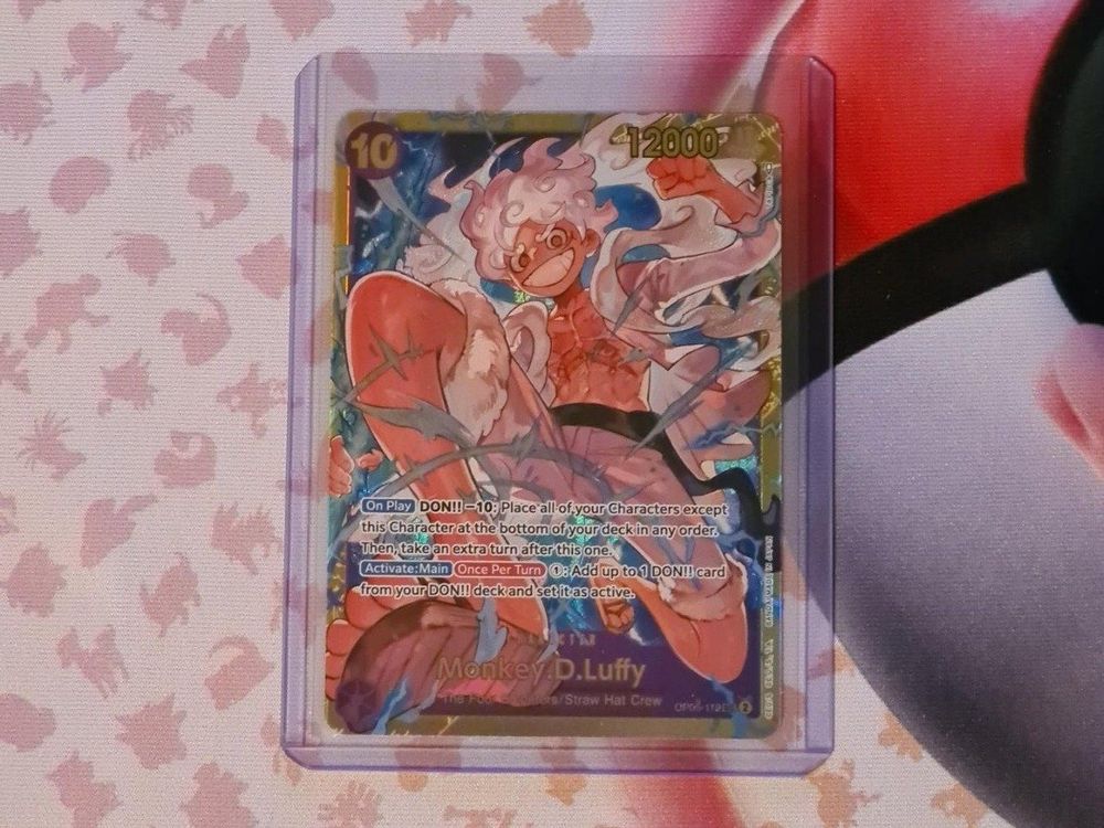 One Piece TCG: Monkey D. Luffy - SEC - OP05 (EN) (Neu (gemäss ...