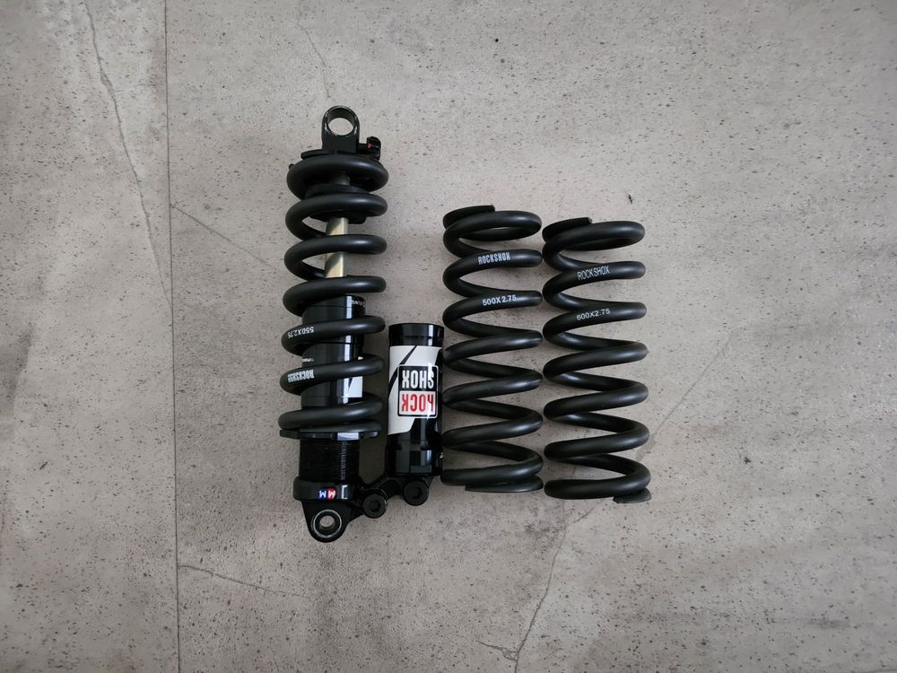 RockShox Vivid Spring Dämpfer 222mm | Kaufen auf Ricardo