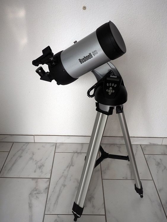 Teleskop Bushnell North Star mit 127mm Maksutov und Goto (Gebraucht) in ...