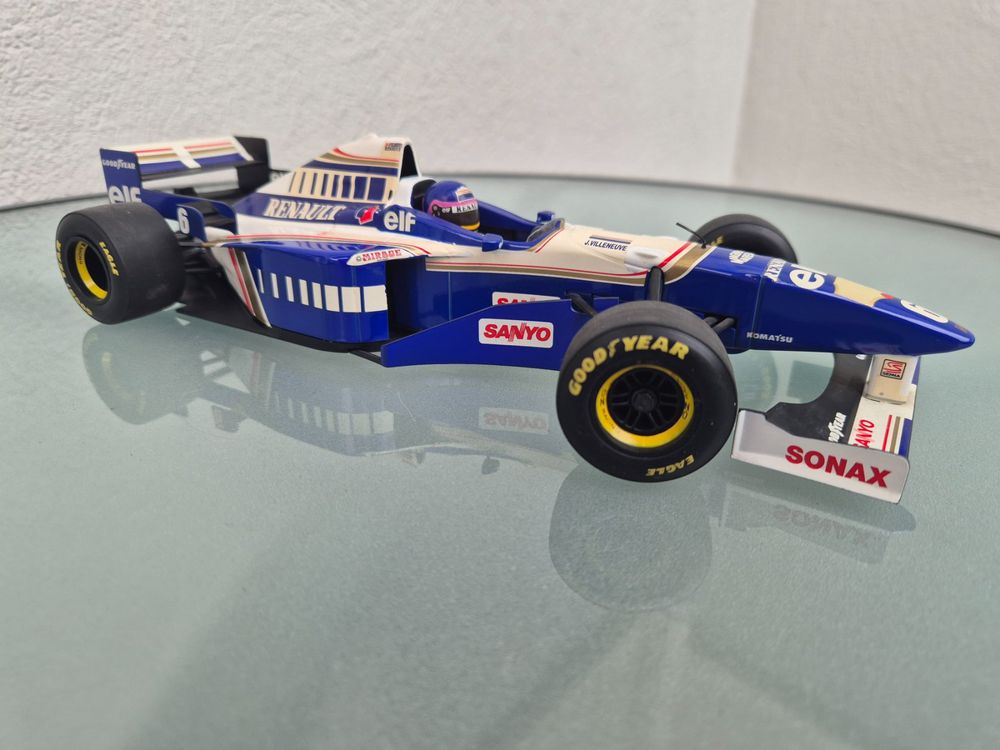 Williams FW18. Jacques Villeneuve Pauls model Art (Gebraucht) in ...