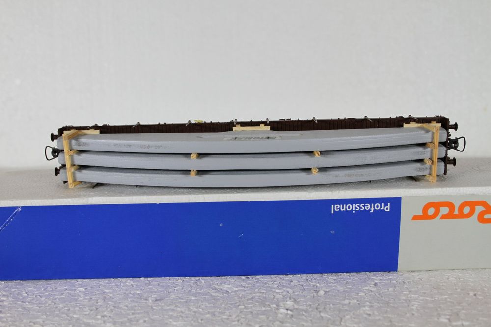 Roco 47648 ÖBB Rungenwagen Betomax Wechselstrom Achsen (Gebraucht) in ...