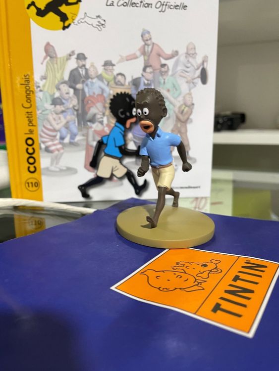 Tintin figurine Coco No110 Très bon état (Gebraucht) in Lausanne für ...