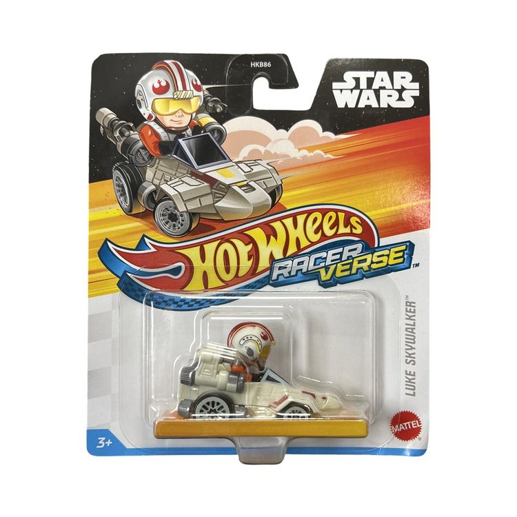 Hot Wheels - Racer Verse - Star Wars - Luke Skywalker (Neu und ...