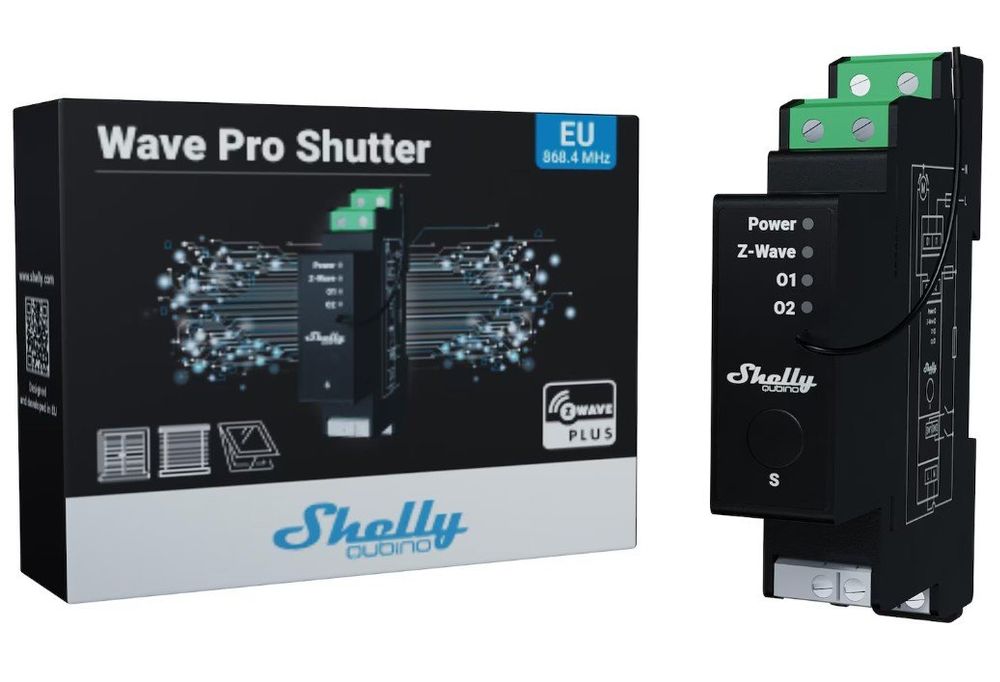 Shelly Wave Pro Shutter (ZWave) | Kaufen auf Ricardo