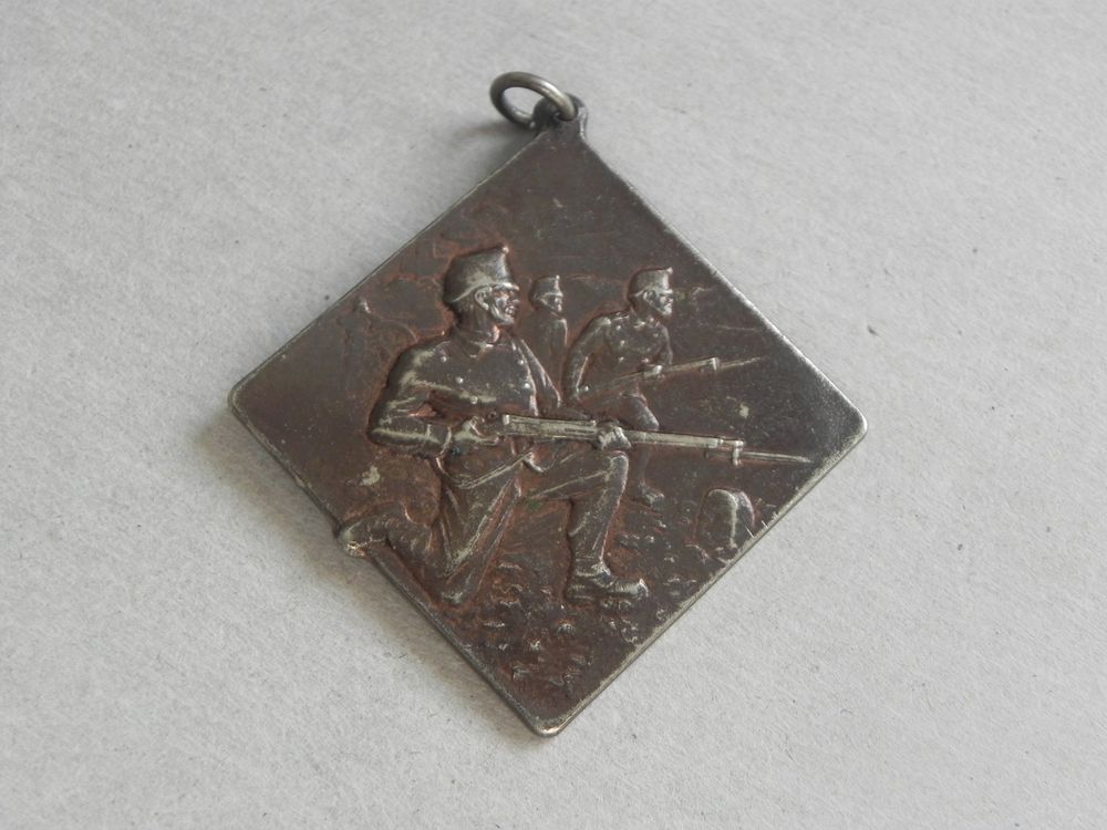 Medaille Schweiz Militär 1914 Aux Frontiers Grenzbesetzung (Gebraucht) in Siebnen für CHF 37 ...
