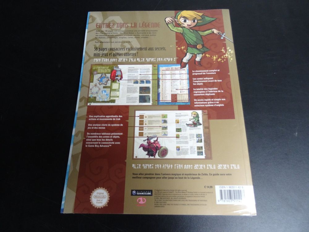 The Legend of Zelda Wind Waker le Guide Officiel GAMECUBE (Neu (gemäss ...
