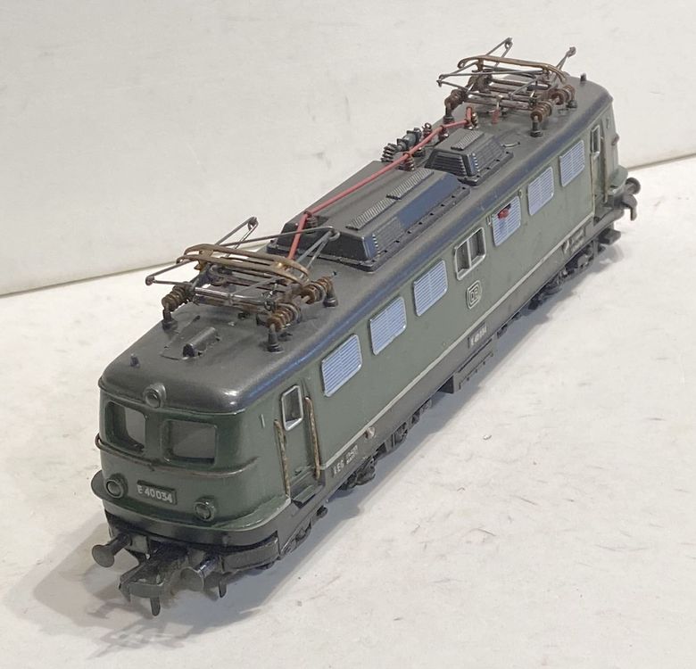 Fleischmann 1338 E-Lok / locomotive électrique DB E40034 (D'occasion) à ...