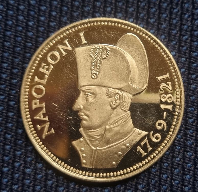 MEDALLE NAPOLEON I 1769-1821 15 GR AG 0.990 (Gebraucht) in Schönenwerd für CHF 16 – mit ...