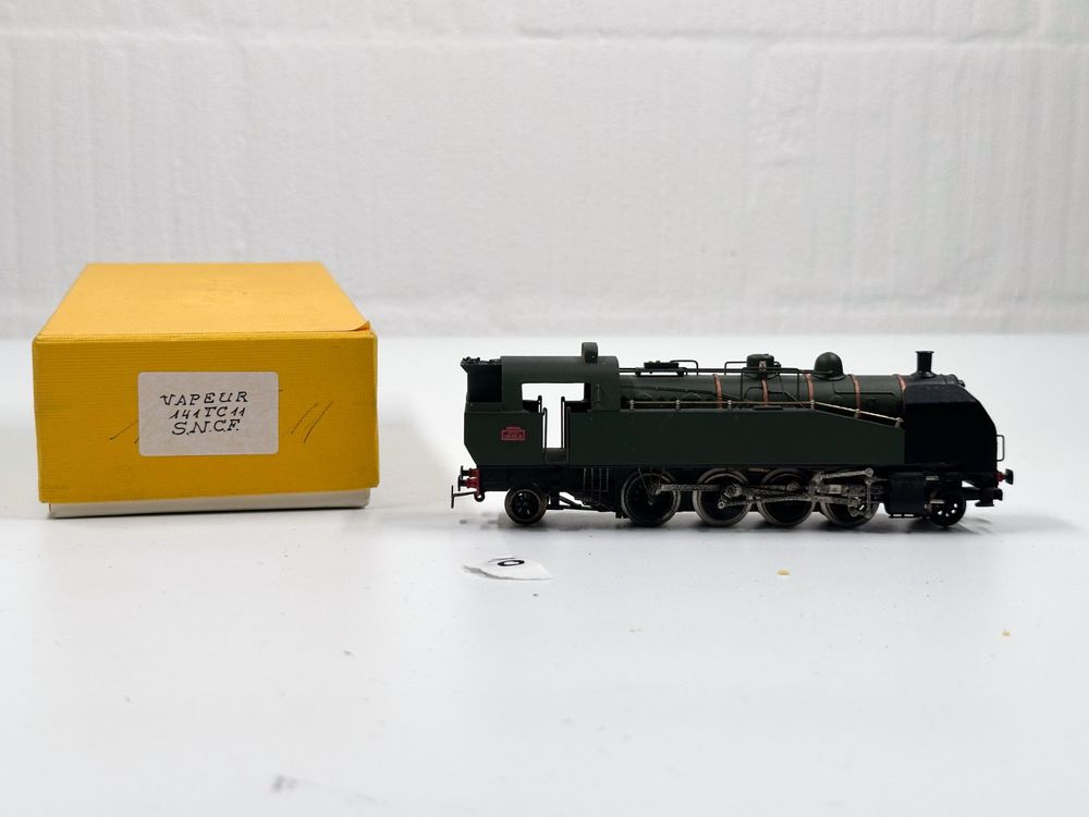 Jouef H0 Dampflokomotive SNCF 141 TC (Gebraucht) in Zürich für CHF 63 ...