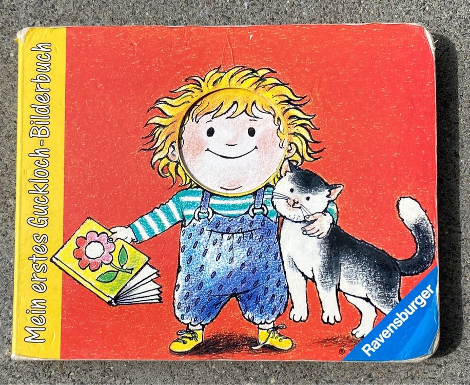 Mein erstes Guckloch-Bilderbuch -Ravensburger | Kaufen auf Ricardo Mein erstes Guckloch-Bilderbuch -Ravensburger | Kaufen auf Ricardo