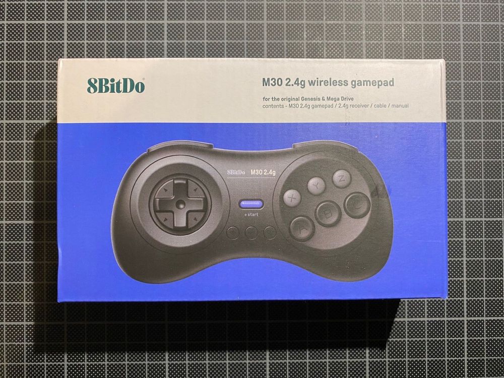 8BitDo M30 2.4G (SEGA Mega Drive) | Kaufen auf Ricardo