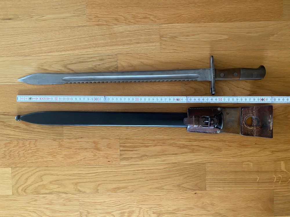 Faschinenmesser Schweizer Armee (Gebraucht) in Wabern für CHF 105 – mit Lieferung auf Ricardo kaufen