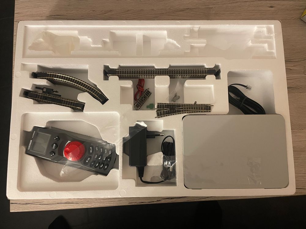 Z21 start Digitalzentrale mit Fleischmann Multimaus (Neu und ...