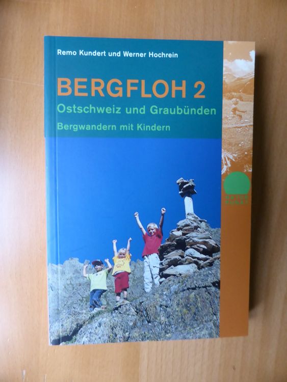 Wandern - Ostschweiz und Graubünden - Bergfloh 2 (Neu (gemäss Beschreibung)) in Brunnadern für ...