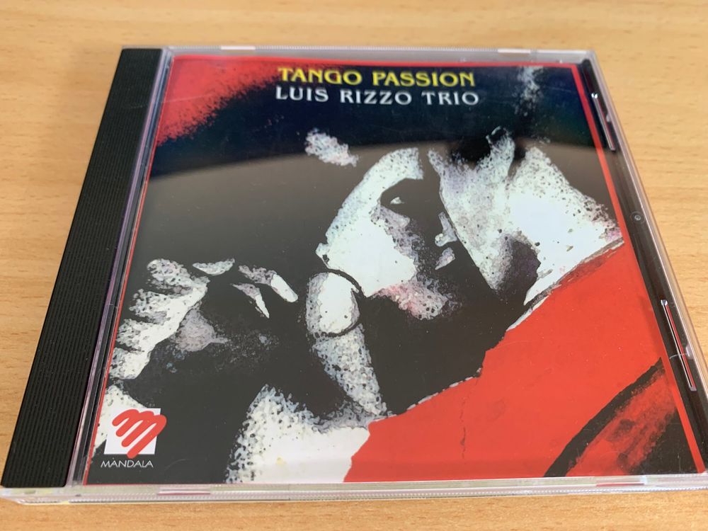 Luis Rizzo, Luis Rizzo Trio – Tango Passion (Gebraucht) in Rikon im Tösstal für CHF 12.5 – mit ...