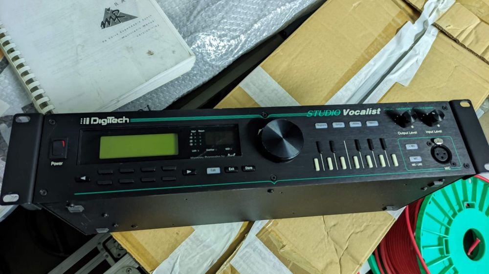 DigiTech Studio Vocalist Vocal Harmony Processor (Gebraucht) in Geneve ...