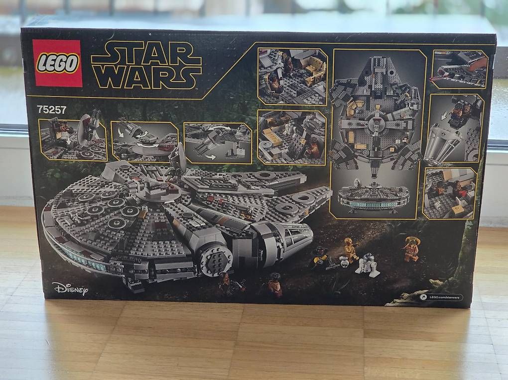 Lego 75257 Millenium Falcon - OVP, neu und ovp (Gebraucht) in Fällanden ...