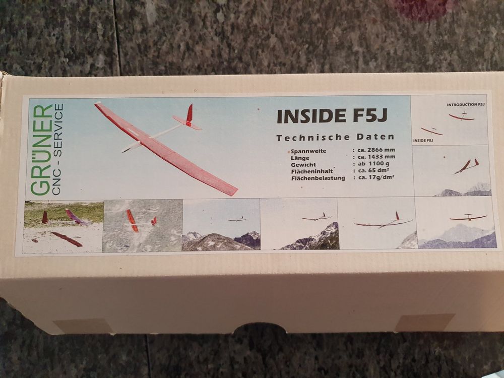 Elektrosegler F5J 2.9m (Gebraucht) in Pfäffikon ZH für CHF 120 – nur ...