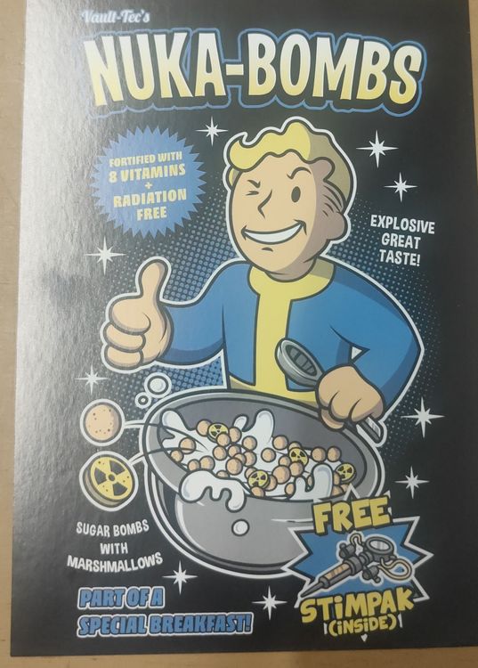 Fallout Nuka-Bombs Poster Sammler | Kaufen auf Ricardo