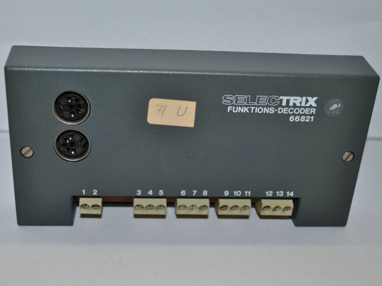 Trix Funktionsdecoder Selectrix 66821 (RZS031) (Gebraucht) in Aarwangen ...
