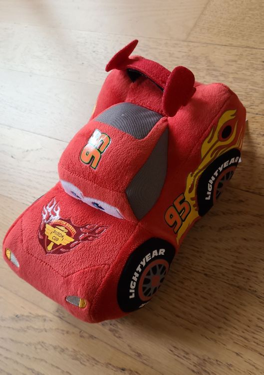 Peluche Flash McQueen Cars Disney (Gebraucht) in Lausanne für CHF 3 ...