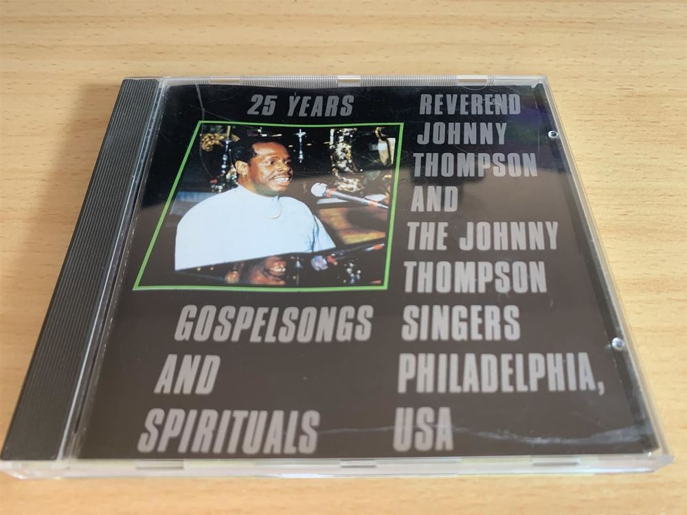 Johnny Thompson - 25 Years Gospelsongs a (Gebraucht) in Rikon im ...