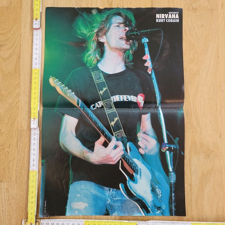 Bravo Poster Nirvana, Simply Red, Shakespears Sister 90er (Neu (gemäss ...