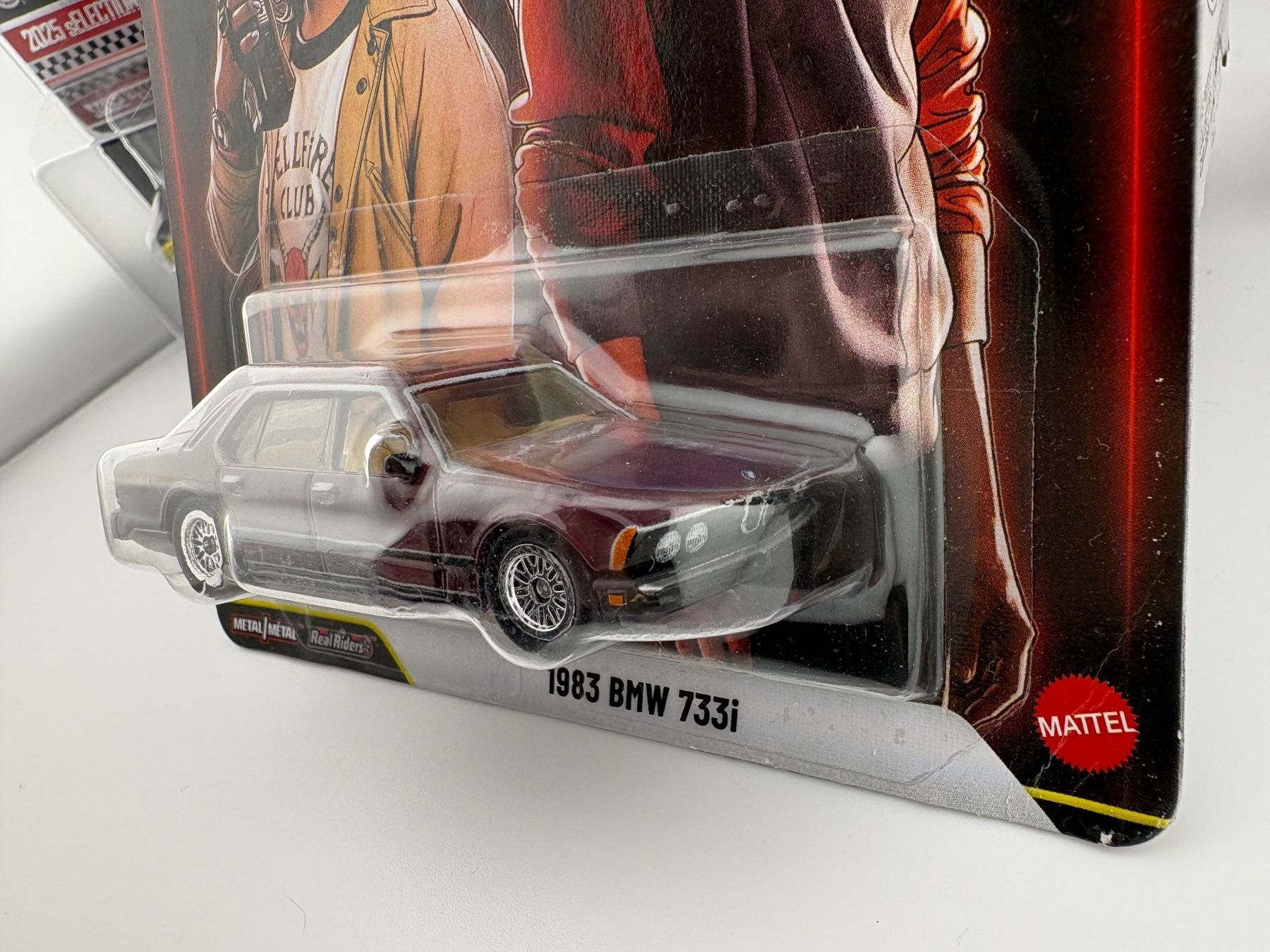 Hot Wheels 1983 BMW 733i Stranger Things Premium Pop Culture (Neu und ...
