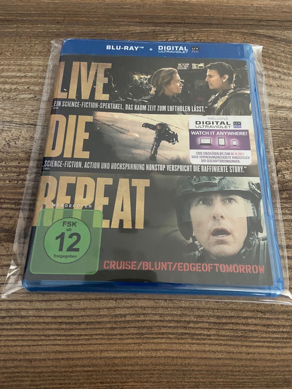 LIVE-DIE-REPEAT Blu-ray Top Zustand! (Gebraucht) in Hasle LU für CHF 3. ...