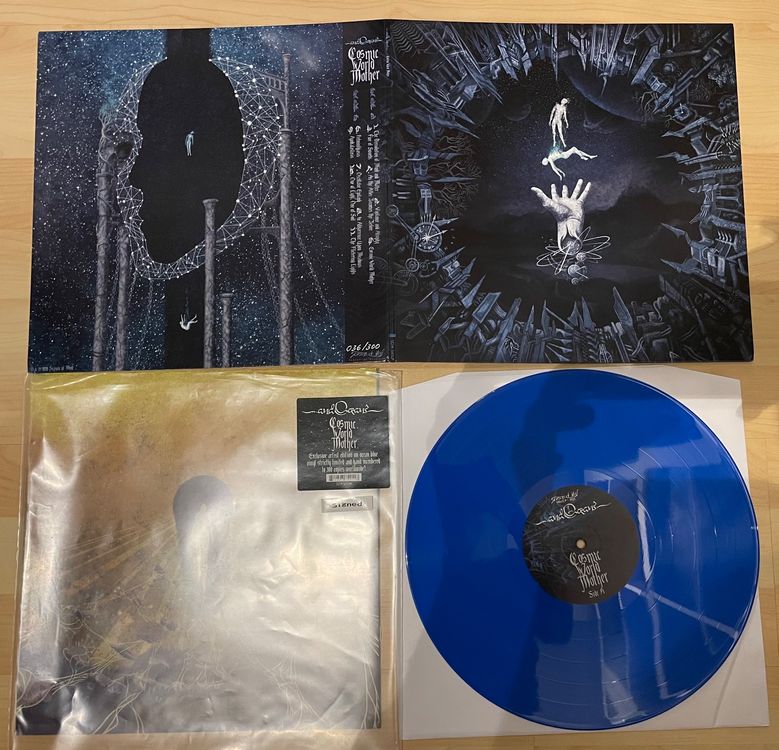 ..And Oceans Cosmic World Mother Blue Vinyl Signiert 036/300 | Kaufen ...