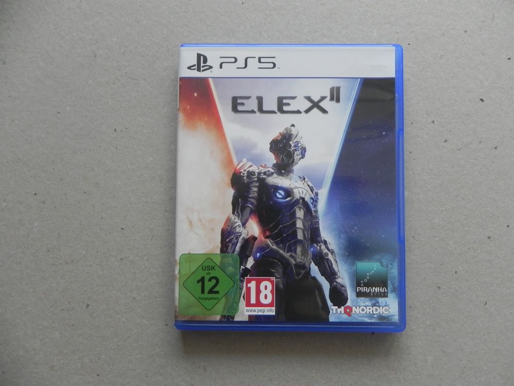 Game Sony Playstation PS 5 Elex II (Gebraucht) in Siebnen für CHF 19 – mit Lieferung auf Ricardo ...