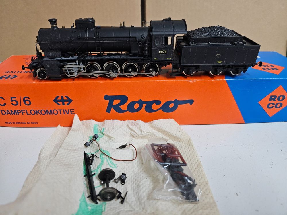 ROCO 04111A lok C5/6 2978 CFF dès1.-fr | Kaufen auf Ricardo