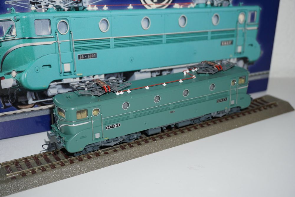 Roco 63786- SNCF 9003 Elektrolok H0/DC (Gebraucht) in für CHF 139 – mit ...