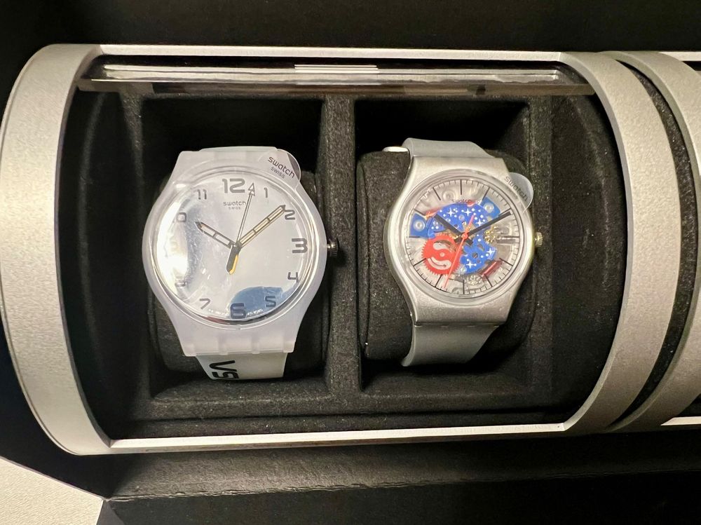 SWATCH SPACE COLLECTION 2021 EXCLUSIVE SET, NASA, LTD. x/800 | Kaufen ...